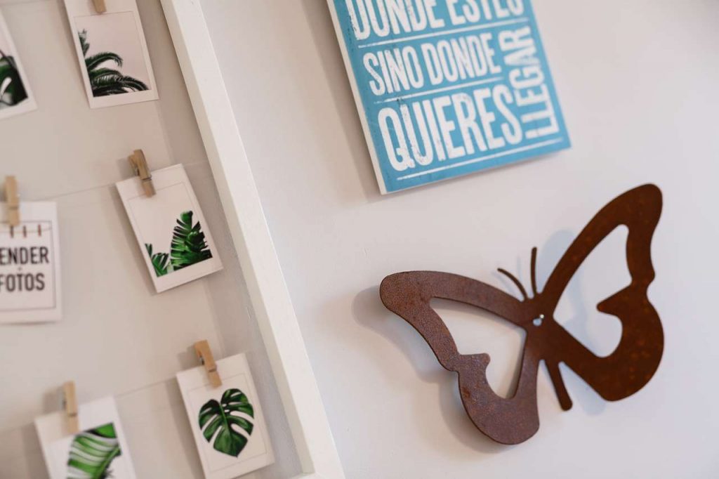 Mariposa calada colgar – Berna