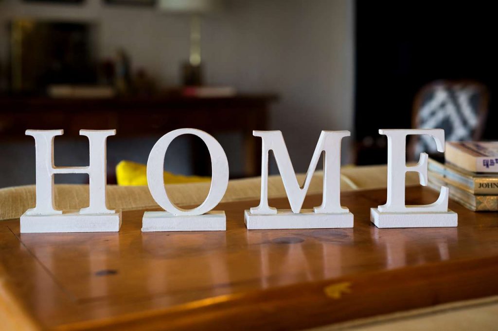 Letrero Home – Berna